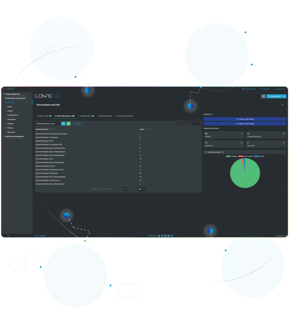 Platform for IT infrastructure and workplace automation | XOAP