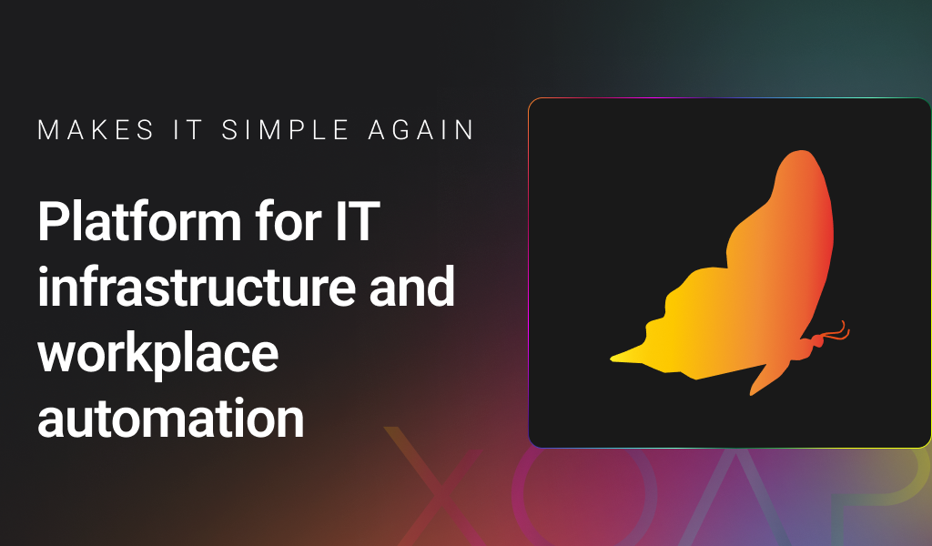 Platform for IT infrastructure and workplace automation | XOAP