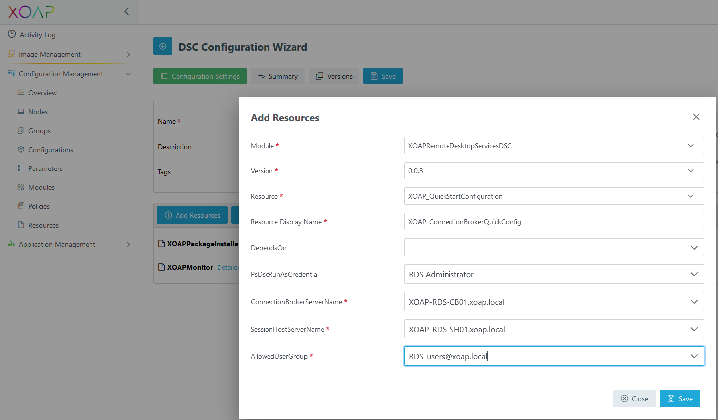 Automate the deployment of Remote Desktop Services | XOAP