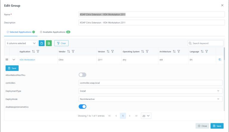 Full guide to easy Citrix VaAD installation and delivery | XOAP