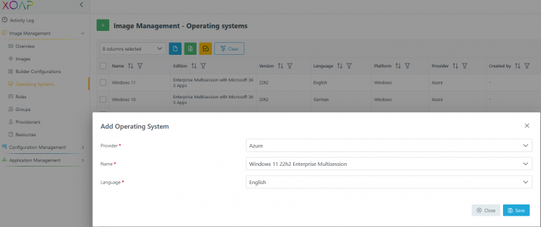 How to deliver customized Azure Virtual Desktop images | XOAP