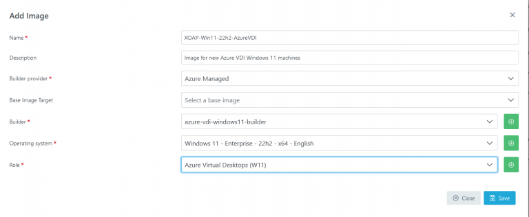 How to deliver customized Azure Virtual Desktop images | XOAP
