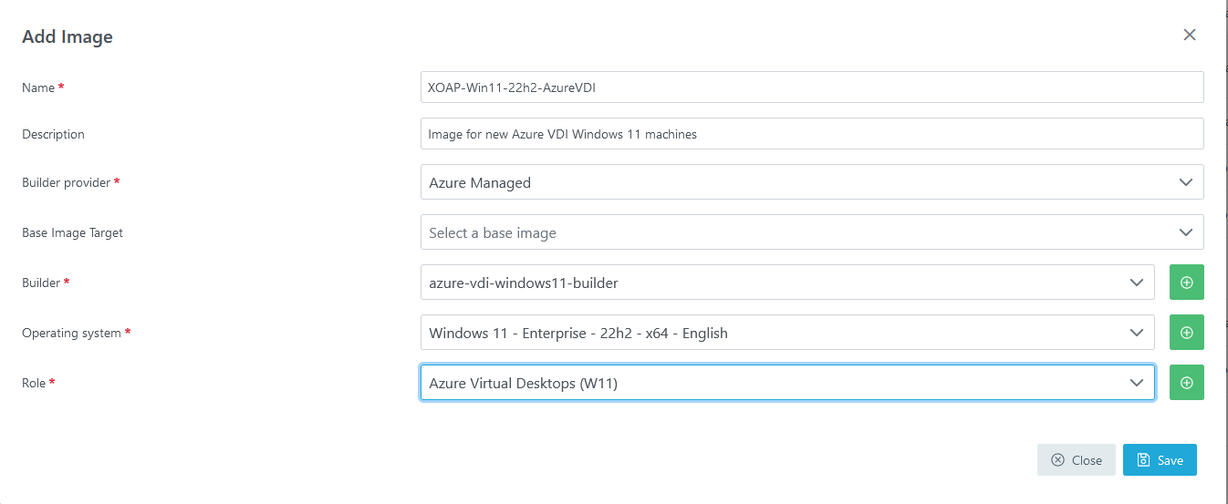 How to deliver customized Azure Virtual Desktop images | XOAP