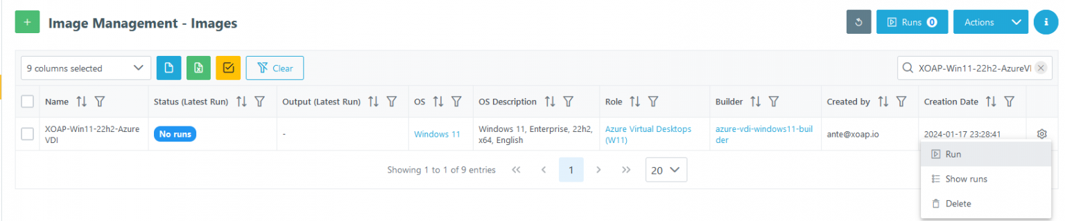 How to deliver customized Azure Virtual Desktop images | XOAP