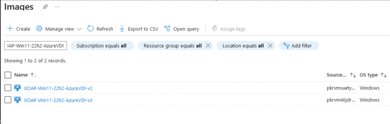 How to deliver customized Azure Virtual Desktop images | XOAP