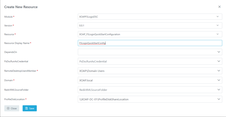 Configure and deploy FSLogix with a few clicks | XOAP