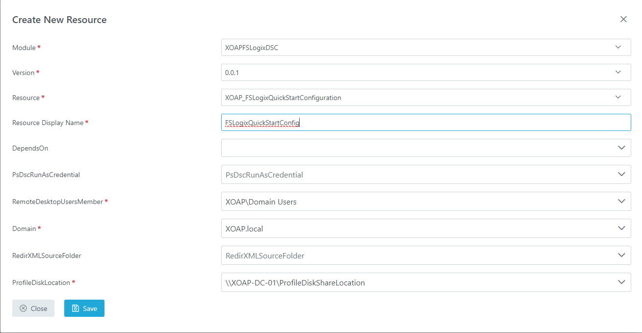Configure and deploy FSLogix with a few clicks | XOAP