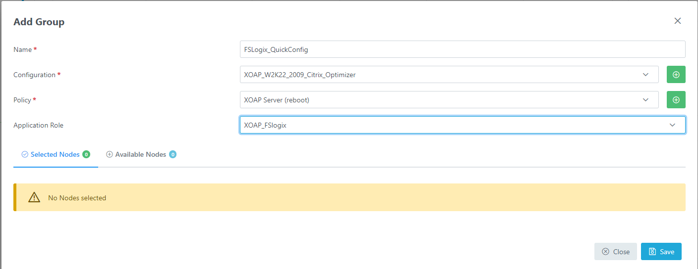 Configure and deploy FSLogix with a few clicks | XOAP