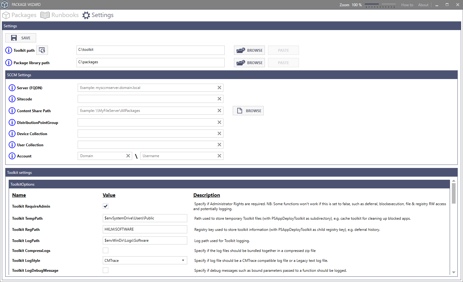Install & configure PSADT Package Wizard | XOAP