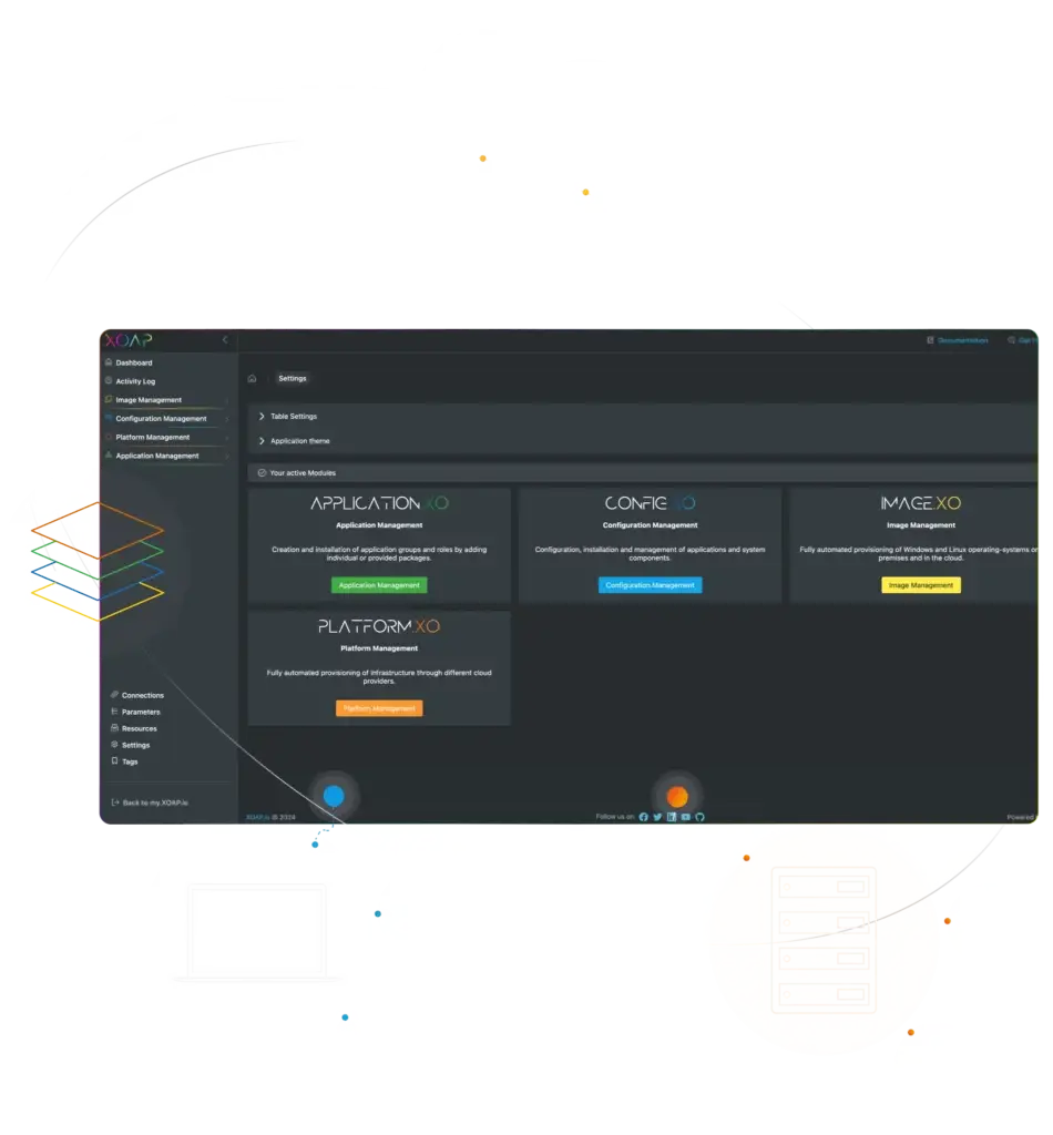 Manage your Server and Desktop systems | XOAP