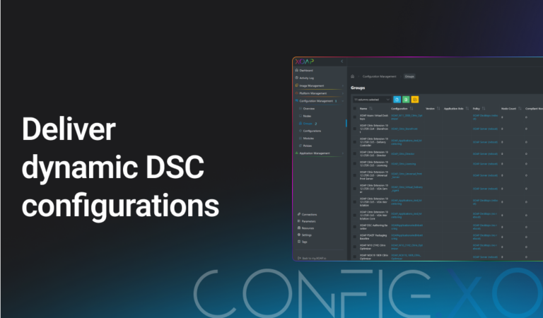 How To Use Layered Dsc Configurations A Modular Approach Xoap