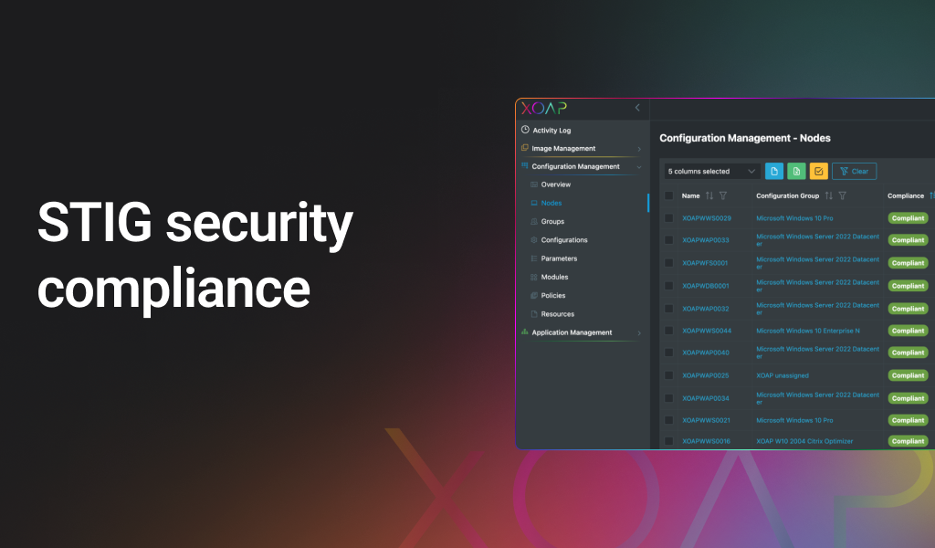 Stig Security Standards Xoap