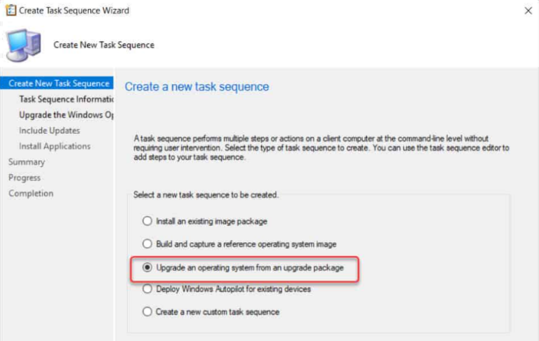 Tutorial: Windows 11 migration via SCCM | XOAP