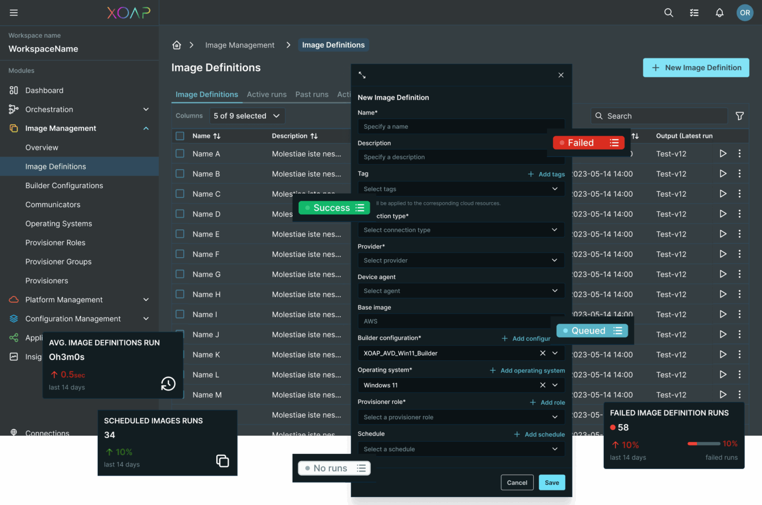 Standardize image automation across multiple platforms | XOAP