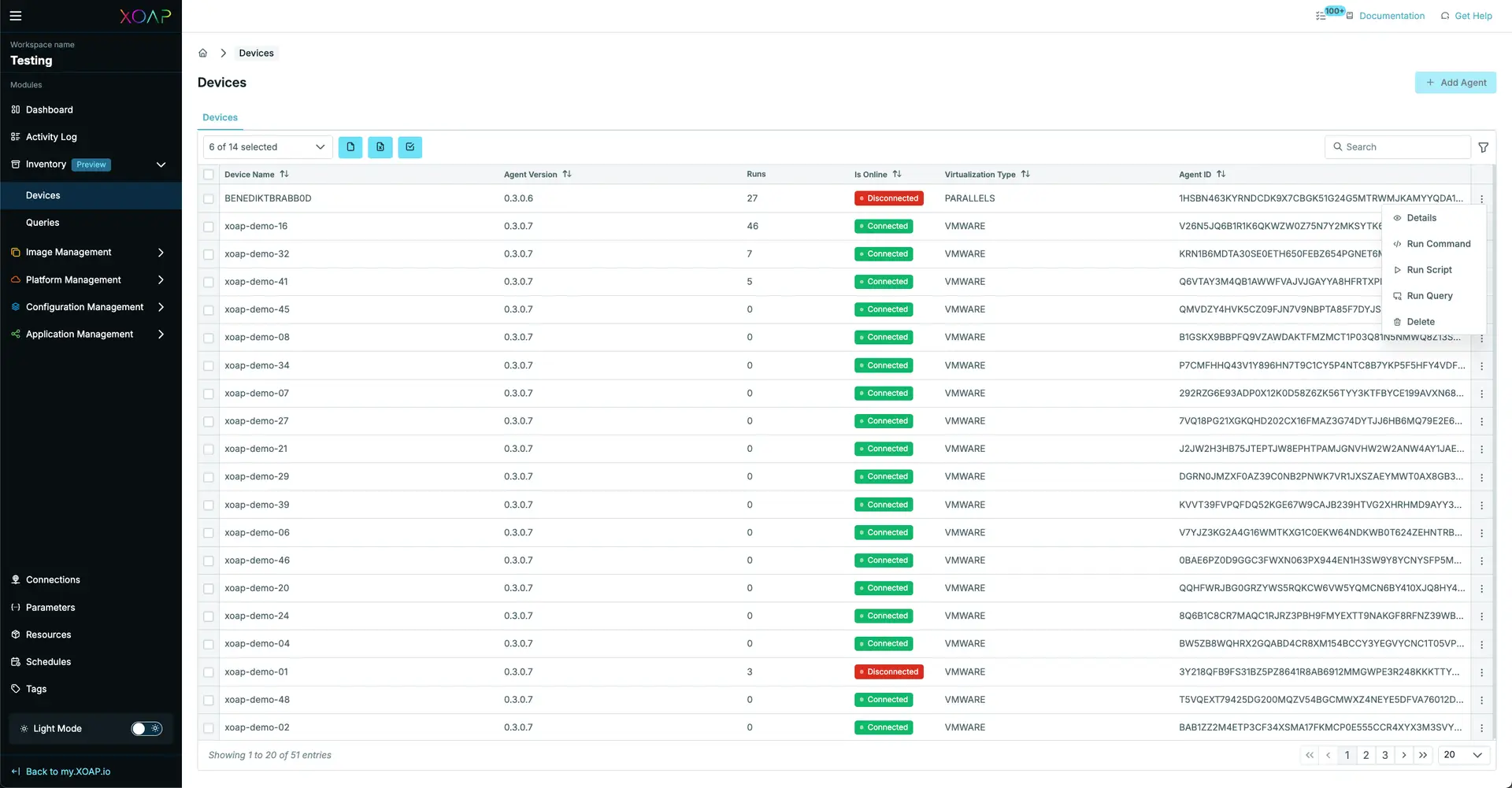 Inventory Roadmap | XOAP Docs