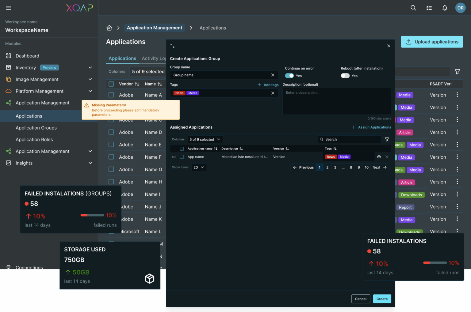 Automate software packaging & delivery | XOAP
