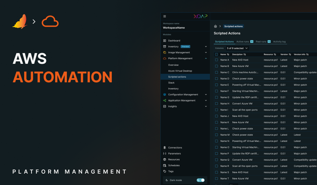 CIS-ready AWS accounts | XOAP
